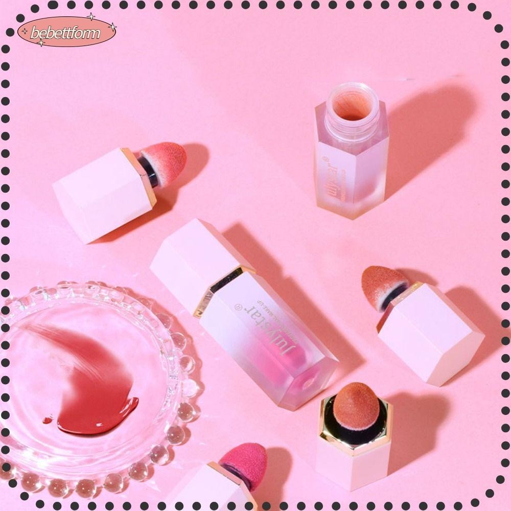 LUCKY Liquid Cheek Blush, Waterproof Multi-purpose Liquid Blush ...