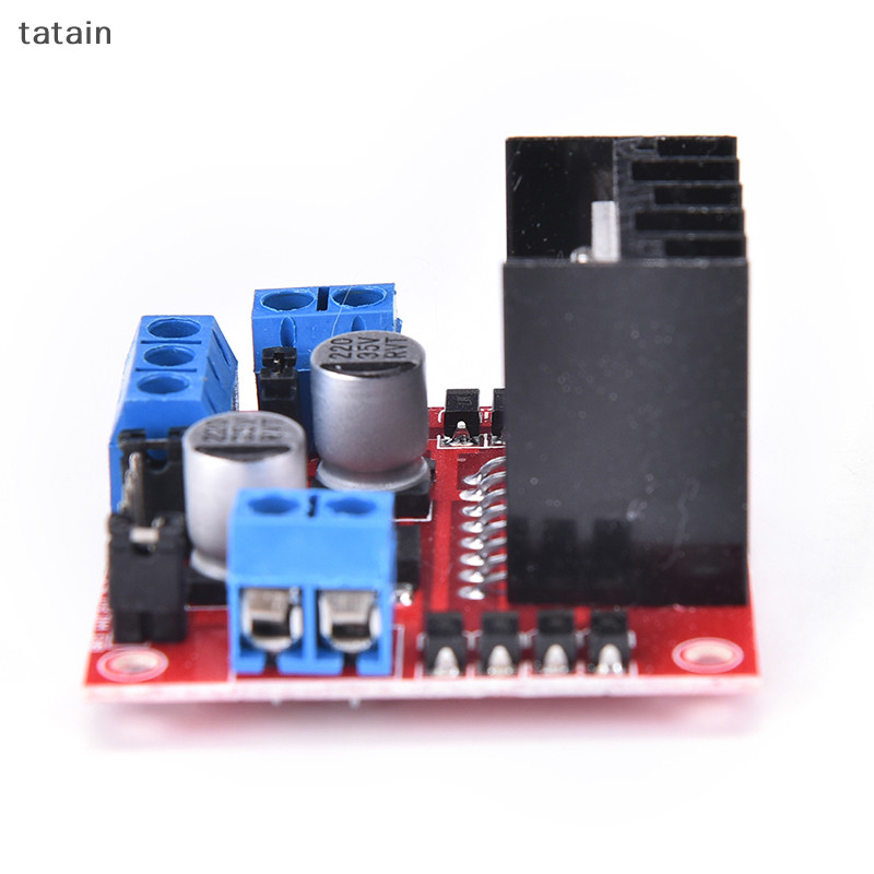 tatain L298N Dual H Bridge DC stepper Motor Driver Controller module ...