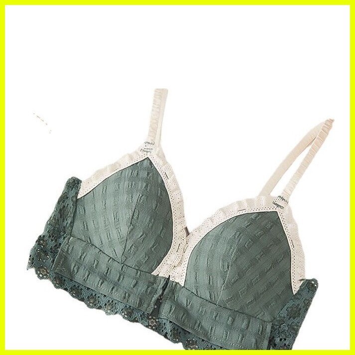 【Latest Style】 Japanese Style Front Buckle Women Thin Bra Summer ...