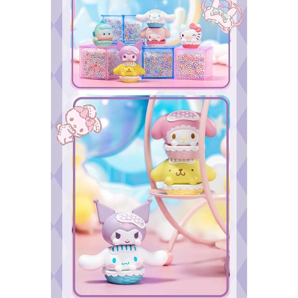 Sanrio sanrio Family Series Cradle Dreamland Die Die Le Melody Kuromi ...