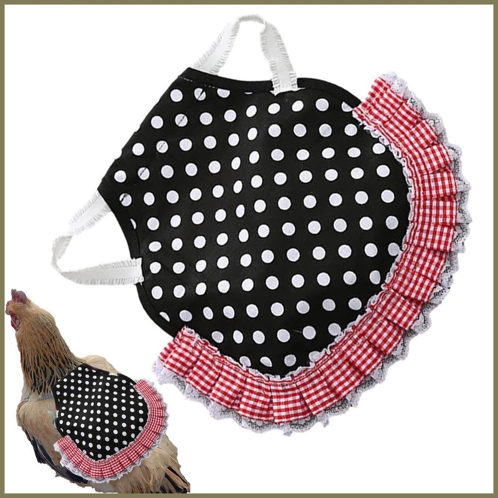 Chicken Saddles Elastic Poultry Protector Hen Saddle Apron Chicken ...