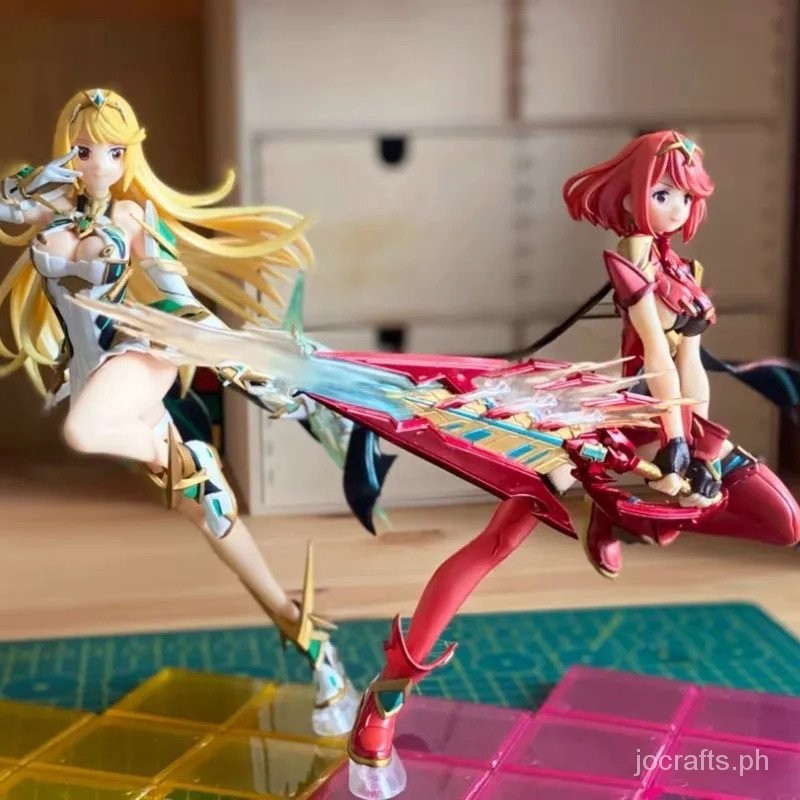 Xenoblade 1/7 Scale Chronicles 2 Hikari Mythra / Pyra Homura Figure ...