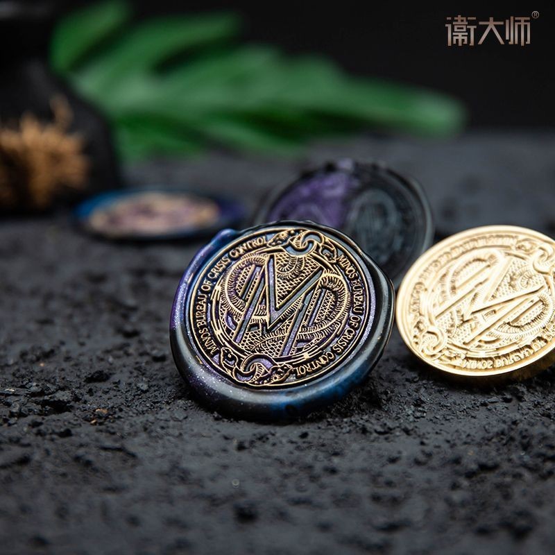 Path to Nowhere Fire lacquer seal Director Chinese Loong Dragon ...