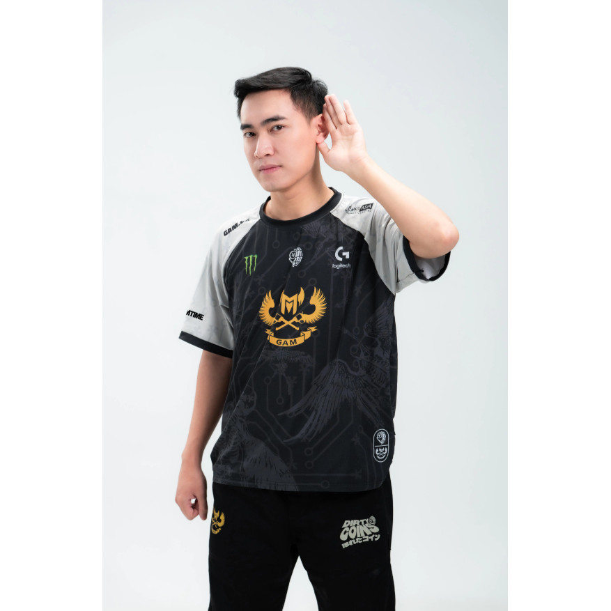 DC X GAM RVG 24 T-shirt. 2024 "Levi"/"KIAYA" Same Model Jersey. GAM ...