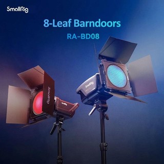 Smallrig RA-BD08 Eight Page Baffle Light Barrier Honeycomb Flash Light ...