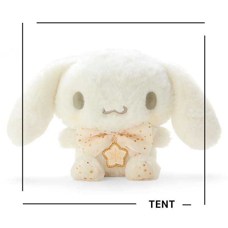 Sanrio Plushie L Cinnamoroll Cinnamon Cinnamoroll 15x27.5x13cm White ...