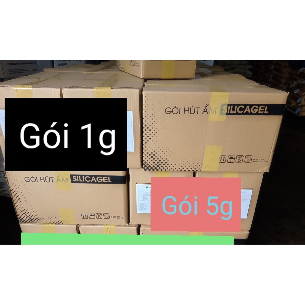 (DD - Express) Desiccant package 5g - 1kg Silica gel desiccant package 5g - dehumidifies food ...