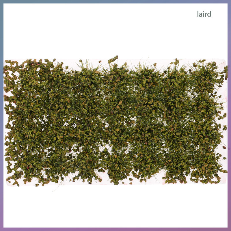 laird Artificial Grass Modeling Mini Plant Shrub Nylon Cluster ...