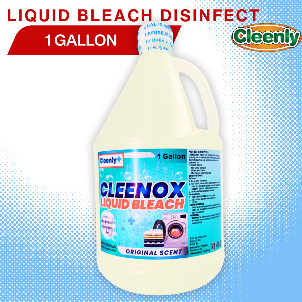 Liquid Bleach 1 Gallon | Shopee Philippines