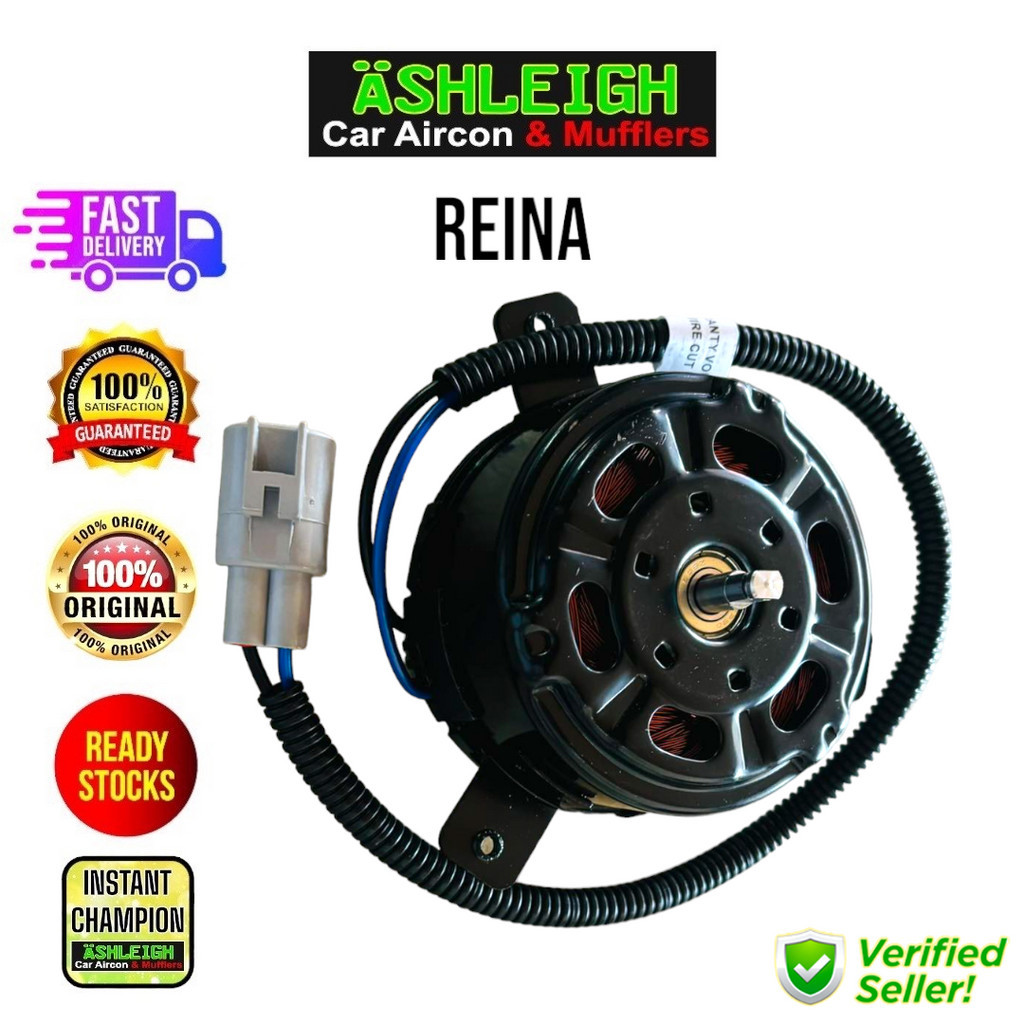 Hyundai Reina Fan Motor Car Aircon High Speed For Condenser Radiator ...