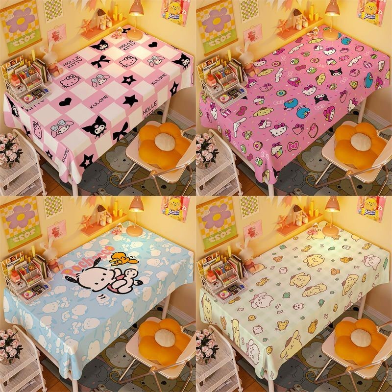 kuromi table cloth kuromi party supplies sanrio supplies party table ...