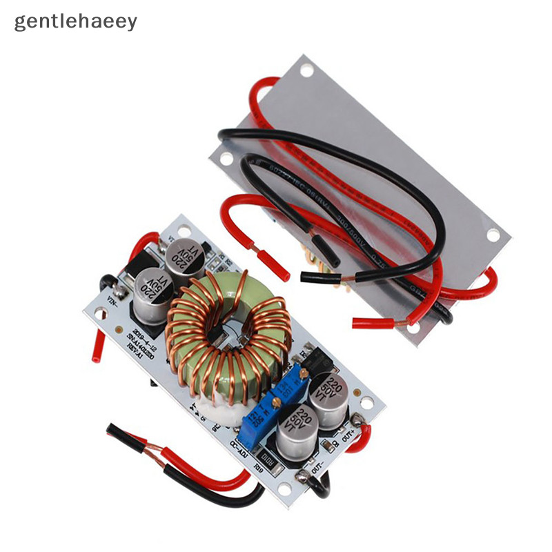 Gent DC Step-up Boost Converter 600W 10A CC CV Power Supply Module LED Driver EN | Shopee ...