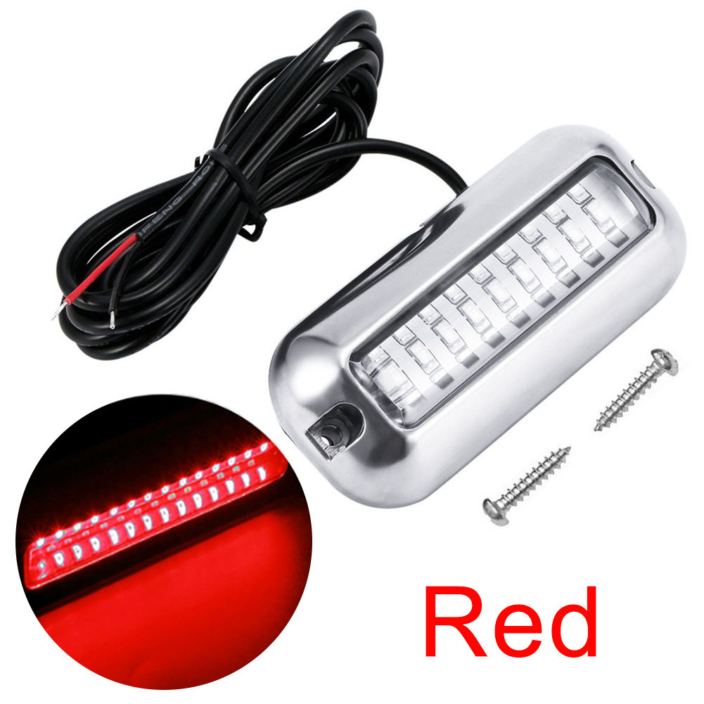 27LED Boat Transom Light 50W Speedboat Lights Sailing Lamp Ship Boat ...