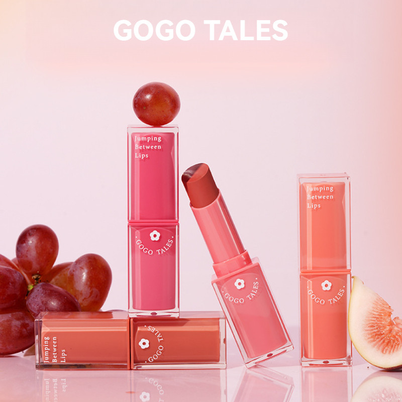 GOGO TALES Lipstick Solid Lip Stick Matte Conceals Lip Lines Does Not ...