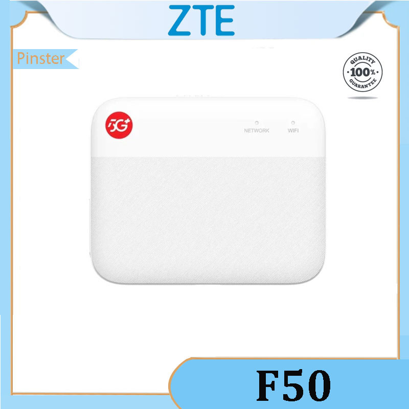 ZTE F50 5G Mini Pocket WiFi Sub-6 SA NSA USB 3.0 Type-C 4G LTE CAT15 Dual Band 2.4Ghz 5Ghz ...