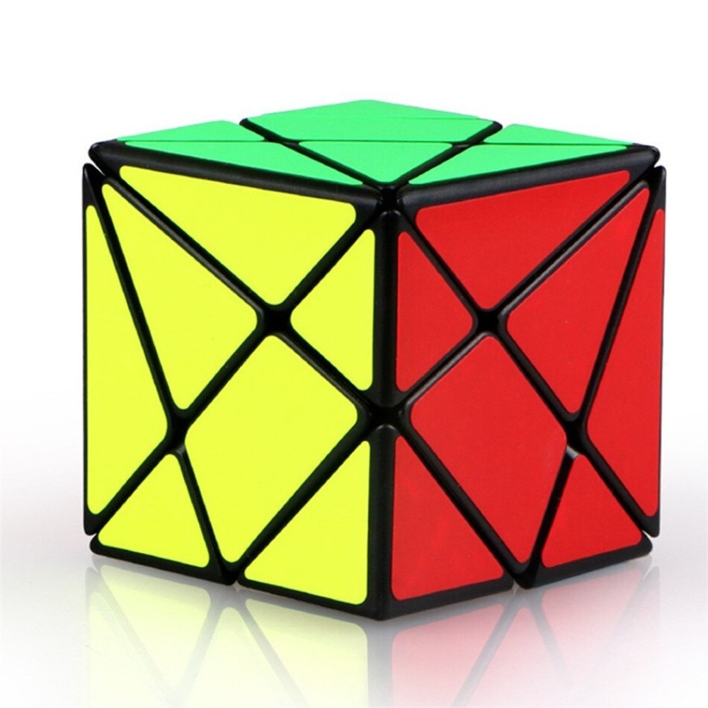 QiYi Axis Cube 3x3 Change Irregularly Speed Cube | Shopee Philippines