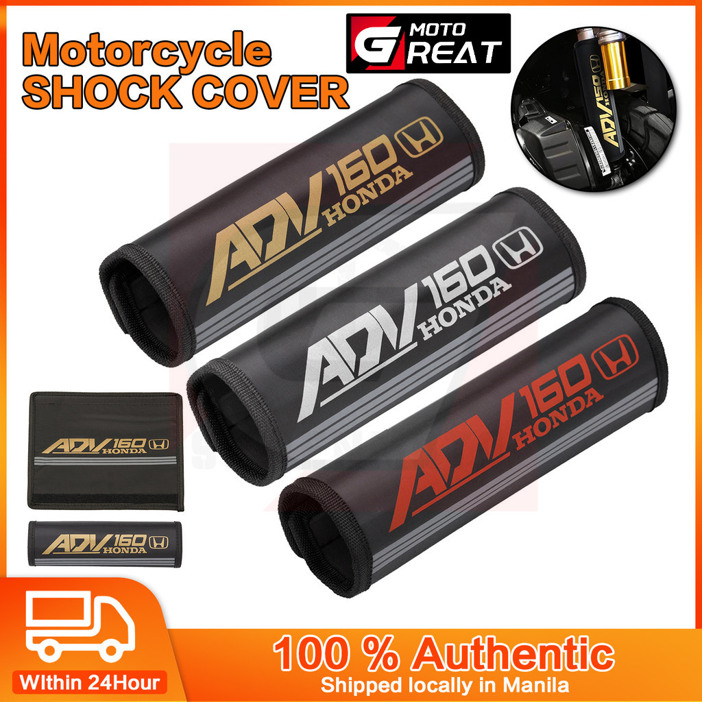 Honda ADV 150/160 Shock Cover Shockproof Cover 1PCS Waterproof Anti ...