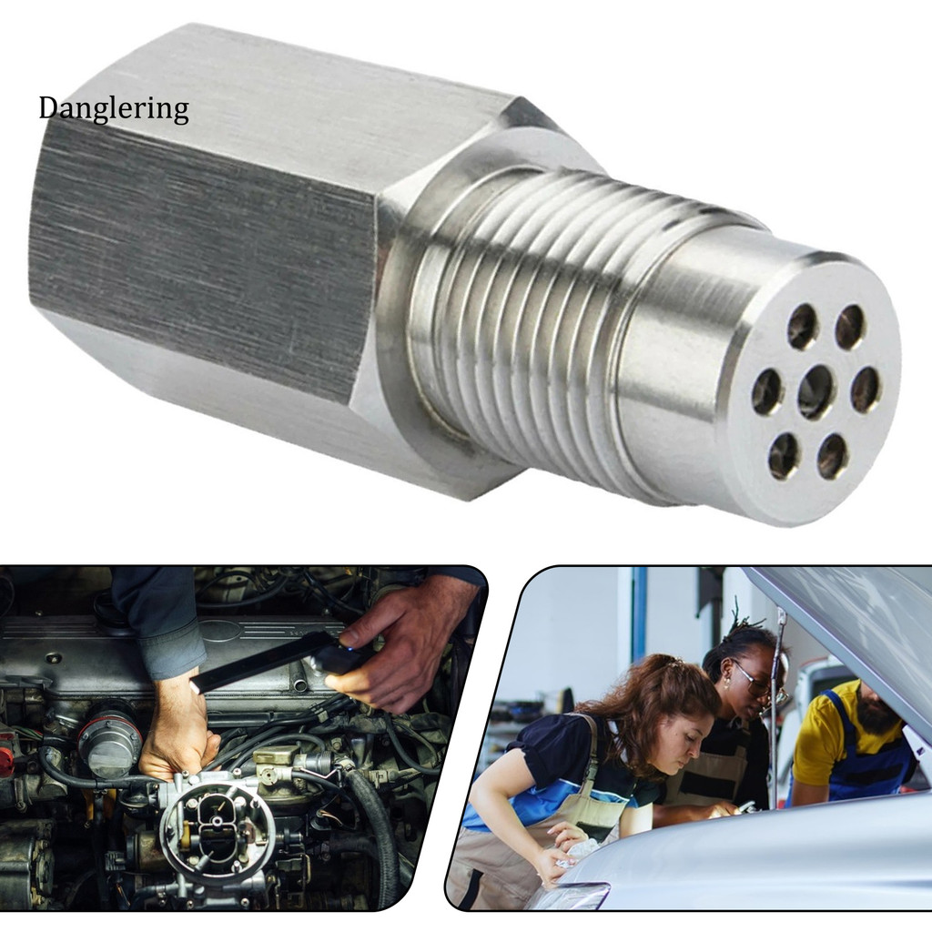 DGL Universal Mini Catalytic Converter Rustproof Corrosion Resistant ...