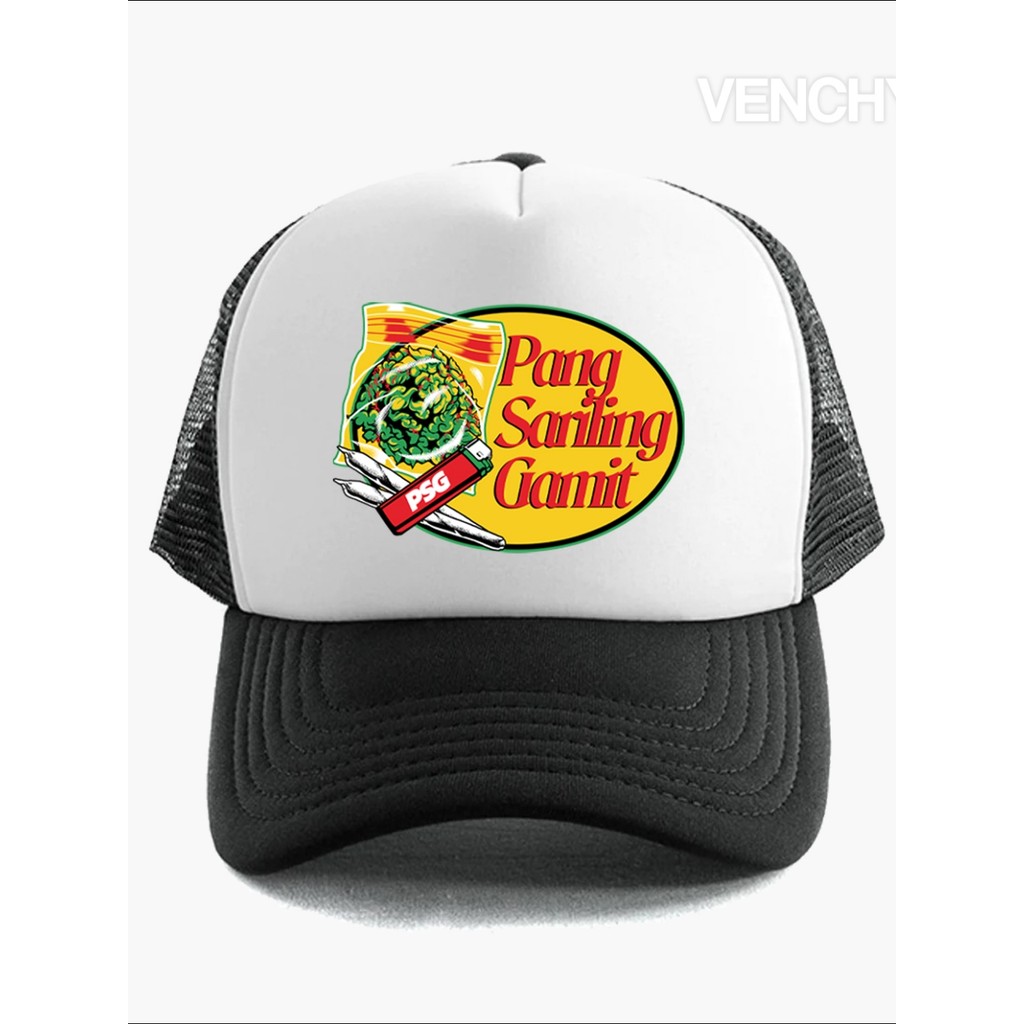 PSG PANG SARILING GAMIT LOGO CAP DESIGN Trendy Fashion Cap Hat Snap ...