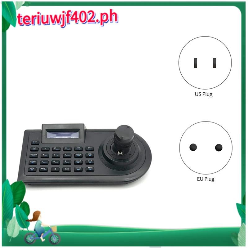 3D Axis Joystick CCTV Keyboard Controller Keypad for AHD Security PTZ ...