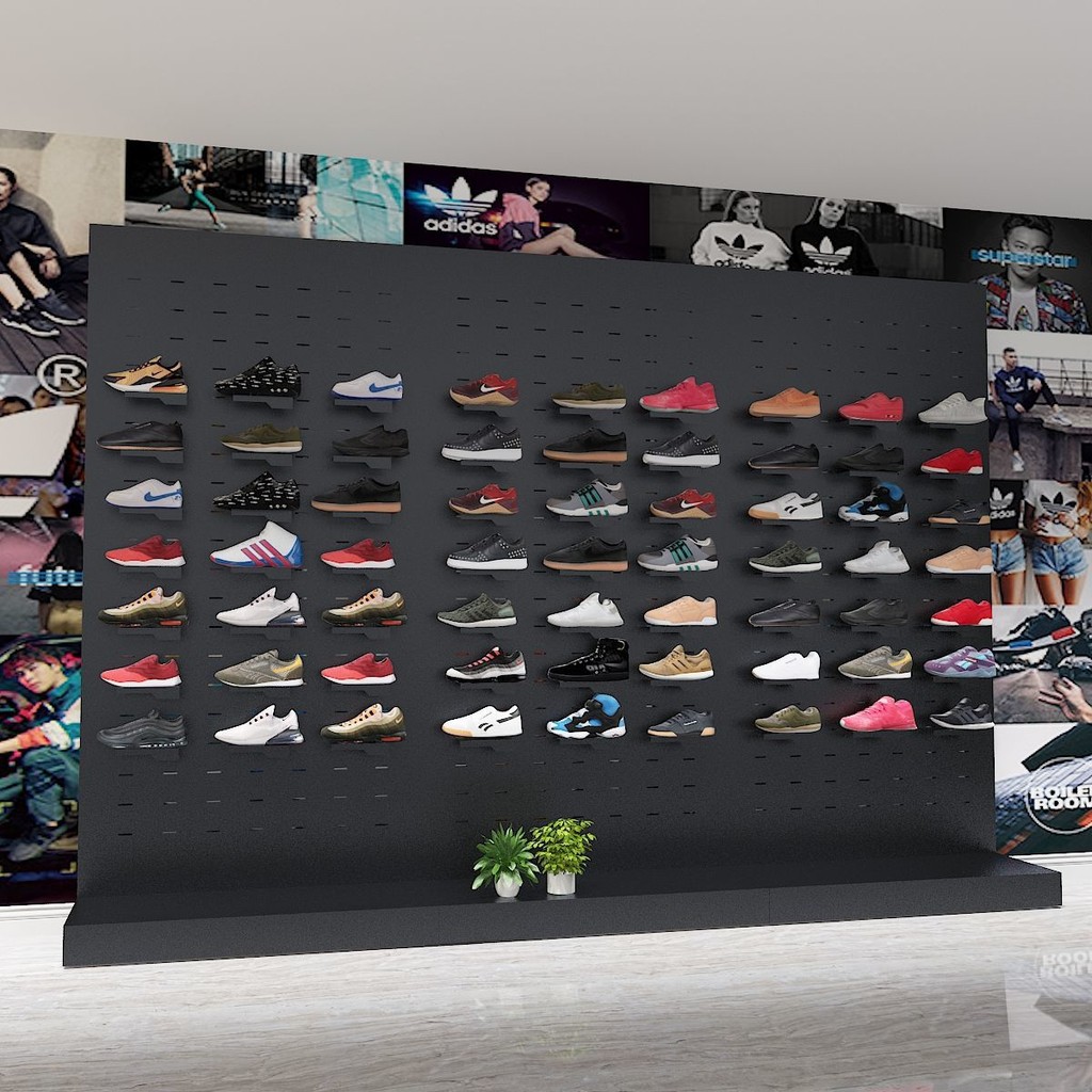 Shoe Store Shoe Rack Display Stand Shop Live Streaming High-end Display ...