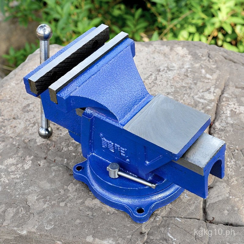 Vise Household Heavy Duty Bench Vise Industrial Grade Multi-Function Universal Table Vise Flat ...