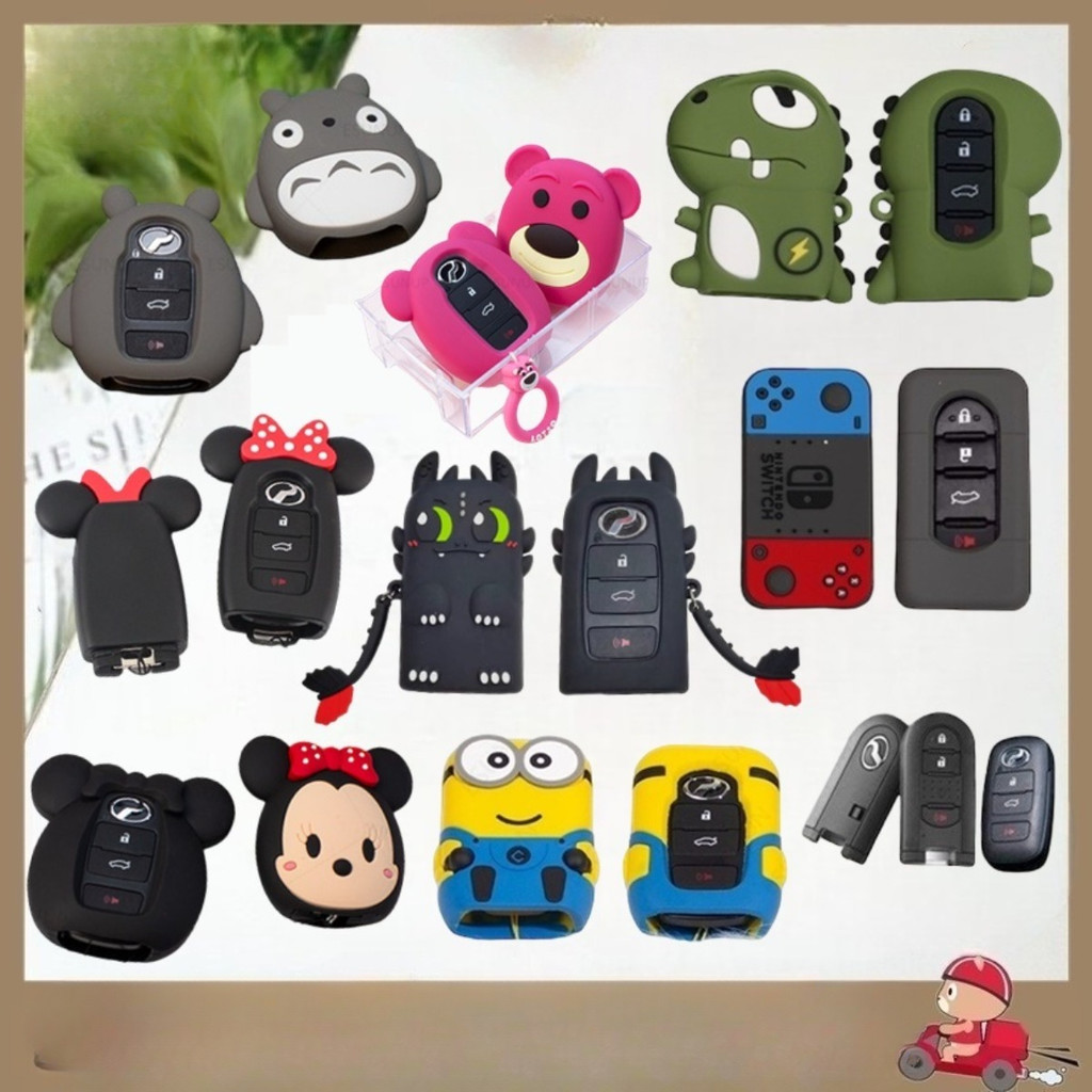 NEW SUPPLIER Perodua Car Key Case Key Cover TOYOTA RUSH VELOZ ATIVA ...