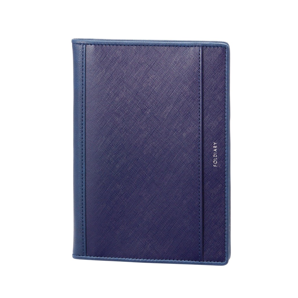 Rayme Fujii Notebook 2025 Schedule Book Folder Early Monthly B6 Navy RFD2508K Starting December ...