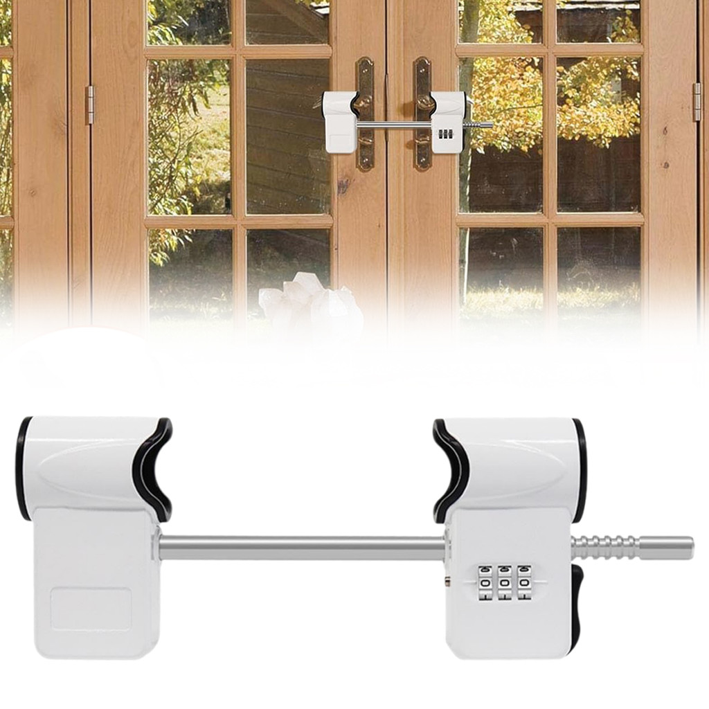 1 PCS Double Sided Keyless Gate Lock Security Code Lock Front Door ...