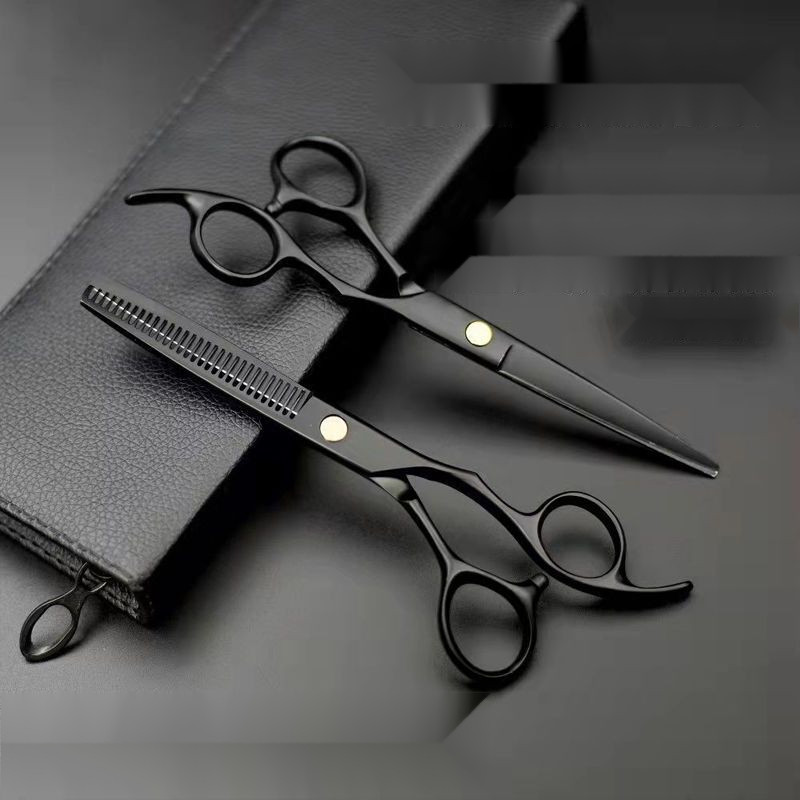 Professional Hairdressing Scissors Flat Tooth Scissors Thinning ...
