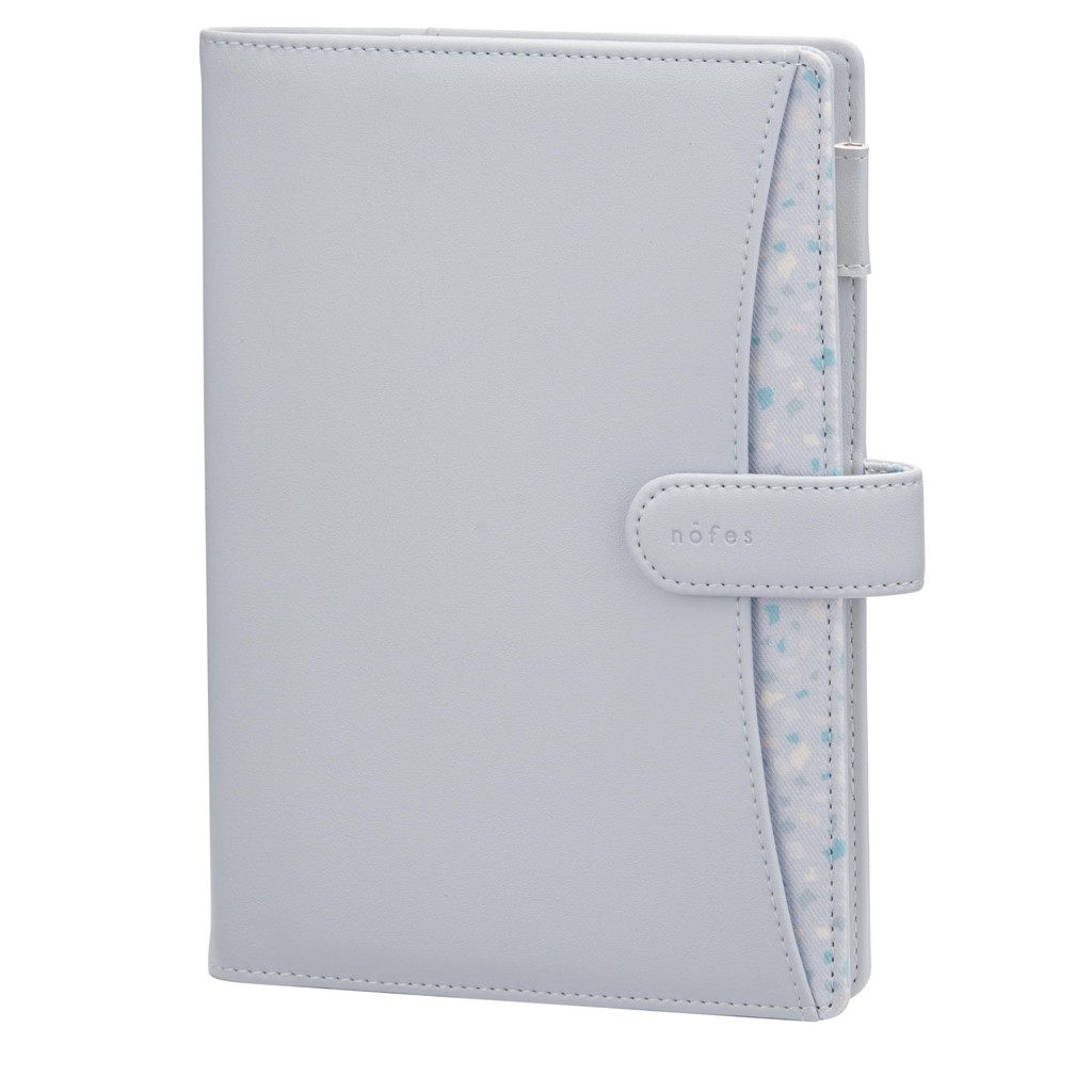 Raymay-Fujii Handbook 2025 Schedule Book Nofes Diary Weekly Left B6 Stone Blue RFD2546A [Direct ...