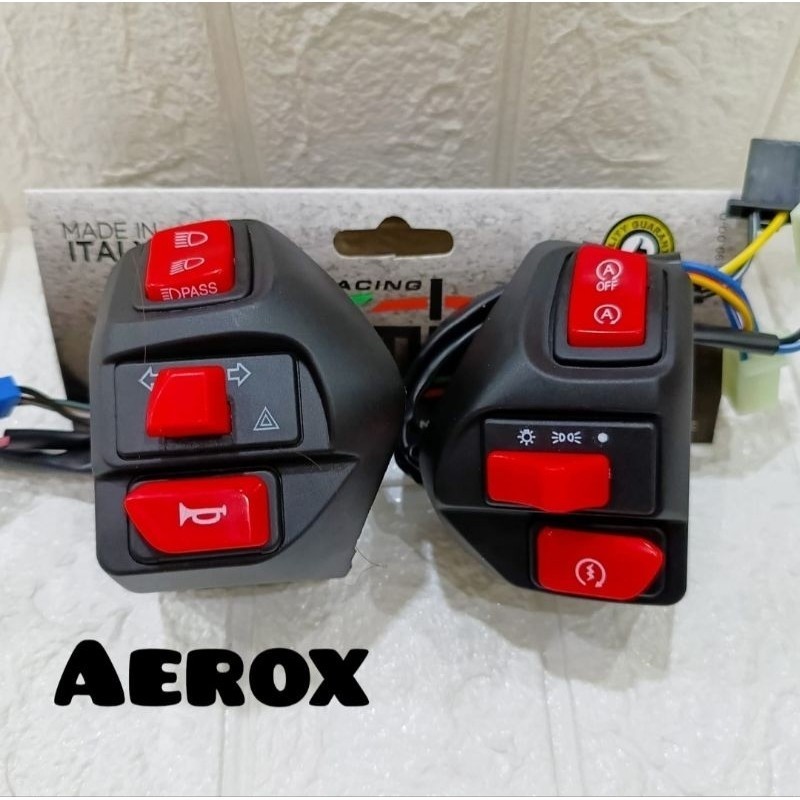 Universal Vietnam Aerox Switch Set | Shopee Philippines