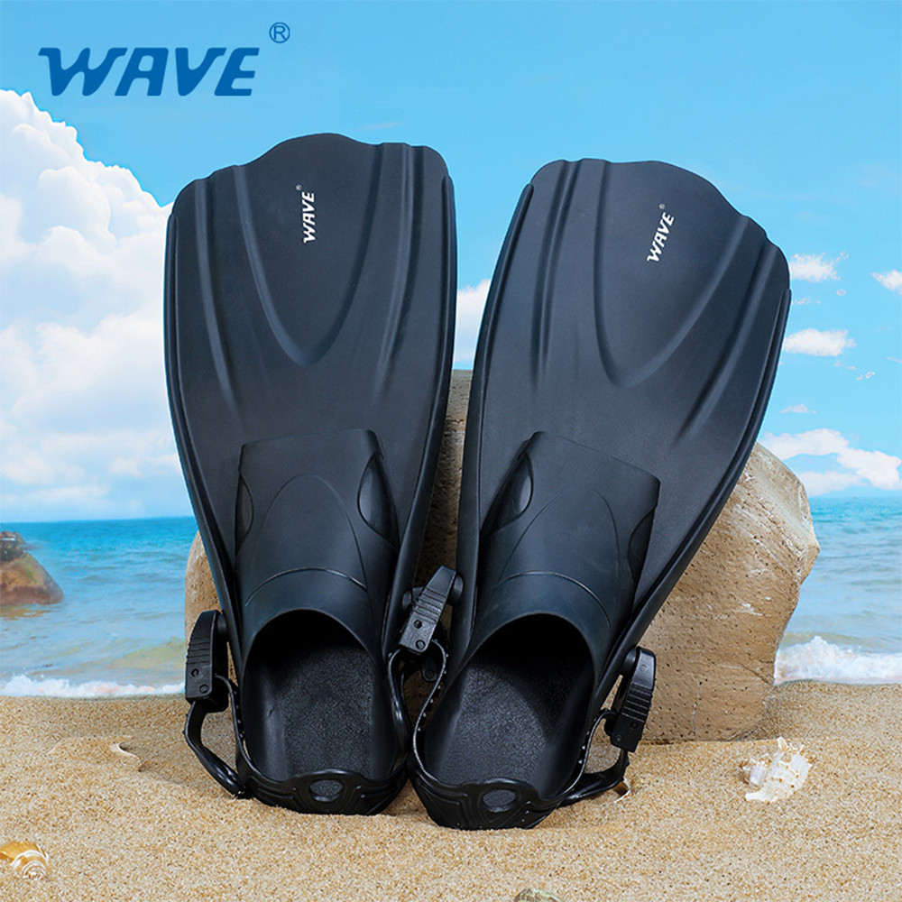 WAVE 2024 New Webbed Professional Diving Equipment Swimming Frog Shoes ...