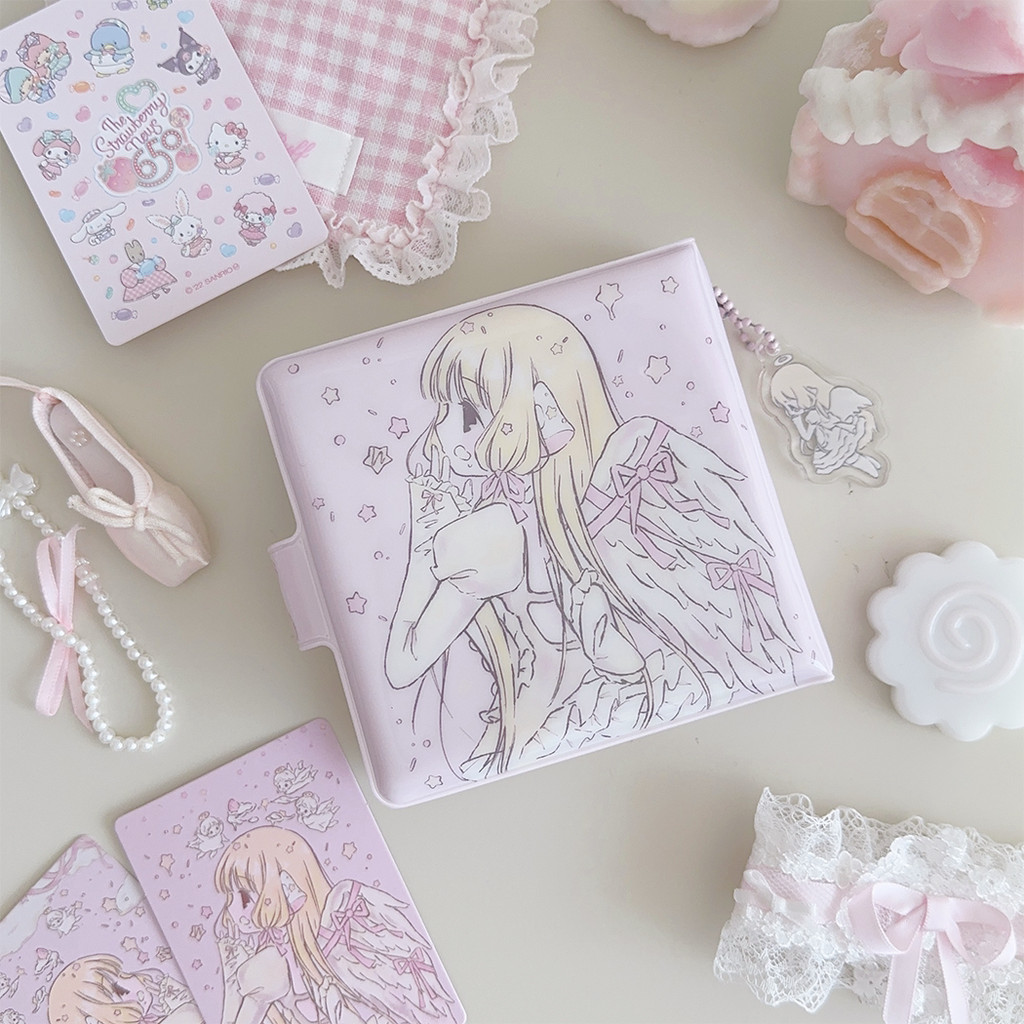 Humanoid Computer Angel Heart Star Chasing 10cm Polaroid Photo Album ...