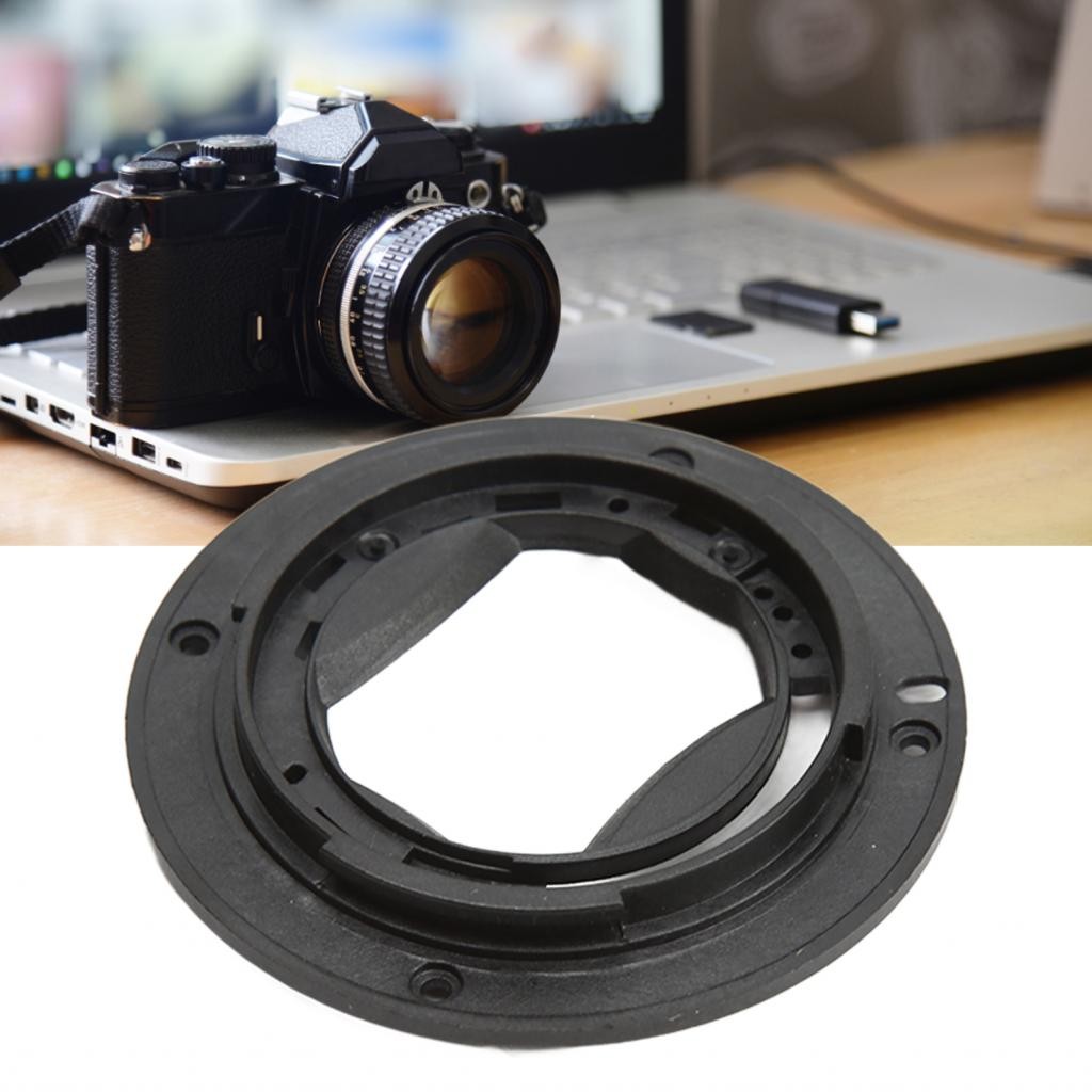 Camera Bayonet Mount Ring Lens Plastic Accurate for Shooting | Shopee ...