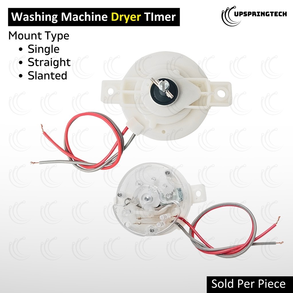 Washing Machine Universal Spin Dryer Timer - 2 wires | Shopee Philippines