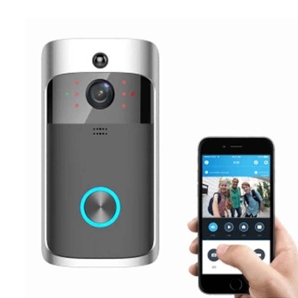 WIFI Wireless Doorbell Camera Remote Video Smart Door Bell Security ...