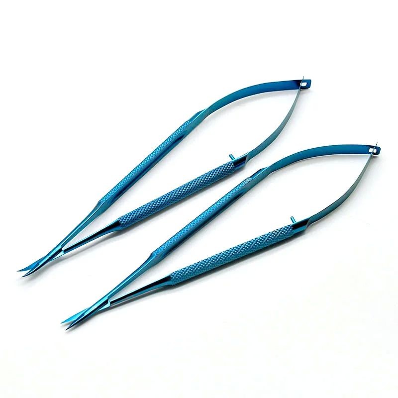 Titanium Aesthetic Plastic Surgery ophthalmic microsurgical scissors ...