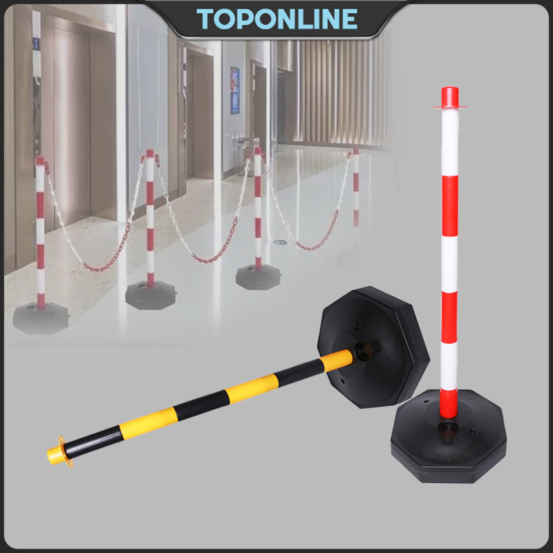 Safety Traffic Barrier Post Red&White Yellow&Black Traffic Control ...