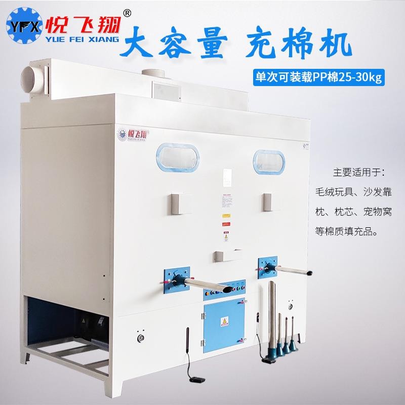 New Large Cotton Filling Machine Fully Automatic Plush Toy Sofa Pillow ...