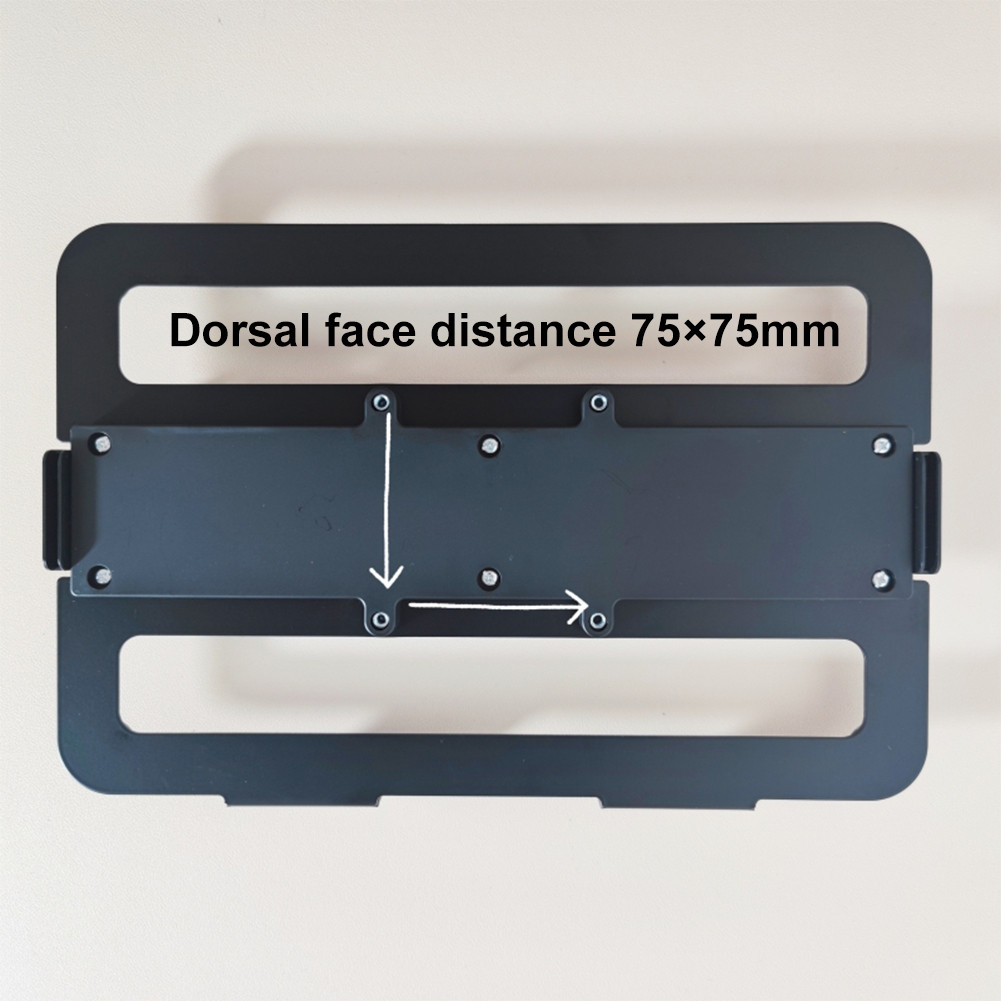 12-34in Dual Monitor Bracket Adjustable Expandable Dual Display Stand ...