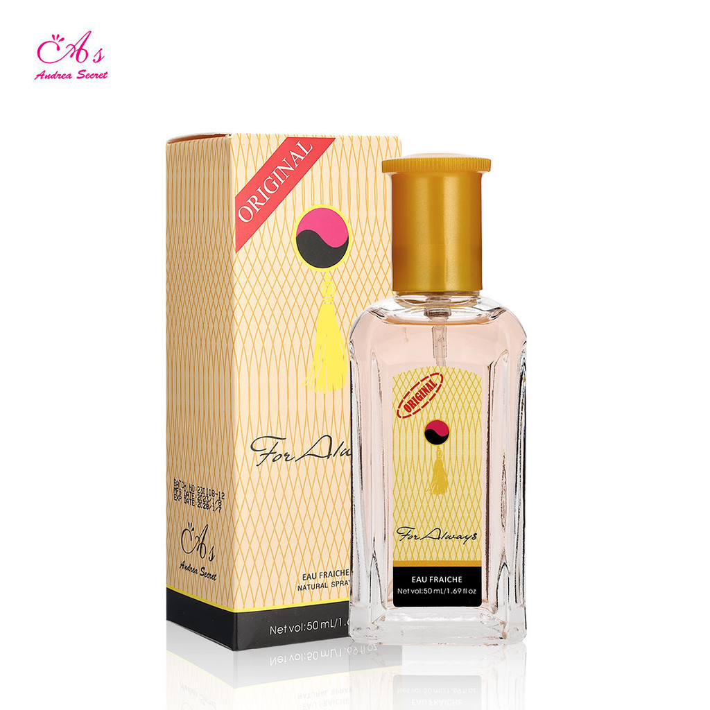 Andrea Secret Perfume Fragrance 50ml Eau Fraiche Body Mist Romance ...