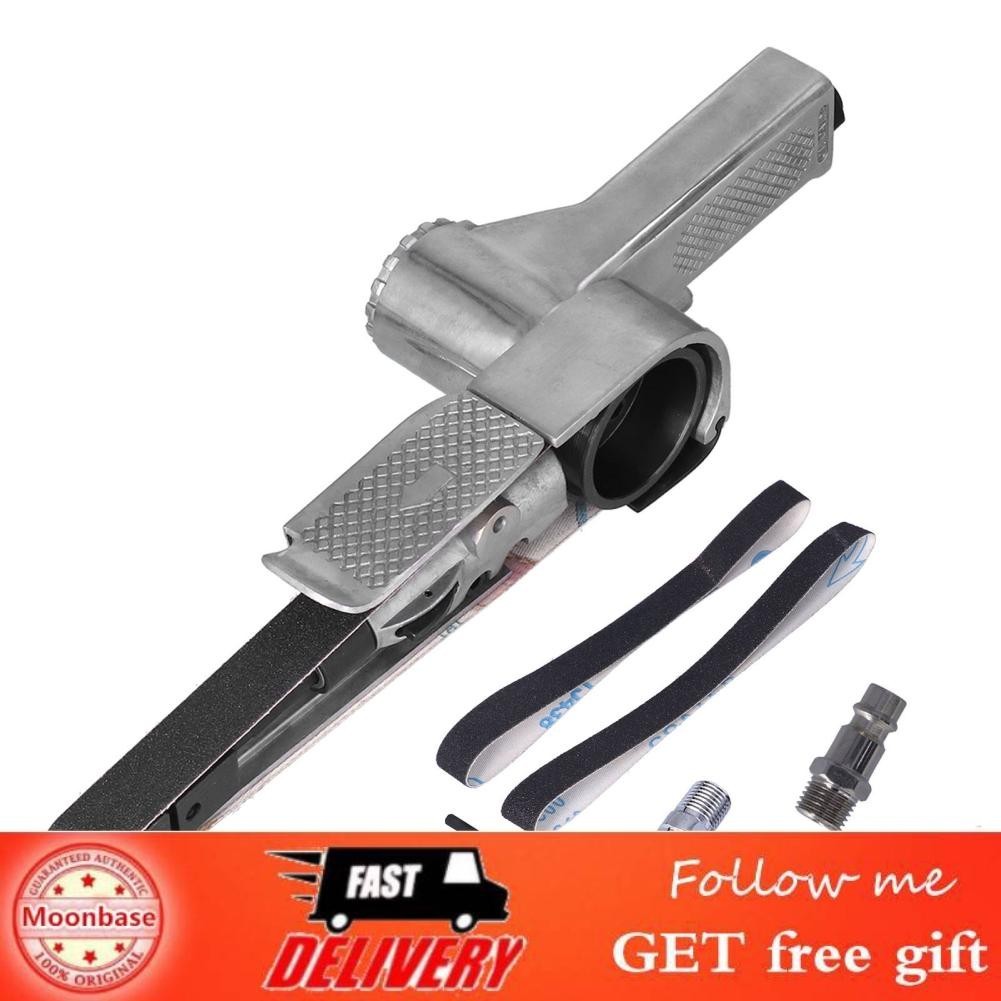 Sanding Belts Machine Polishing 0.8x20.5in Adjustable Angle Pneumatic ...
