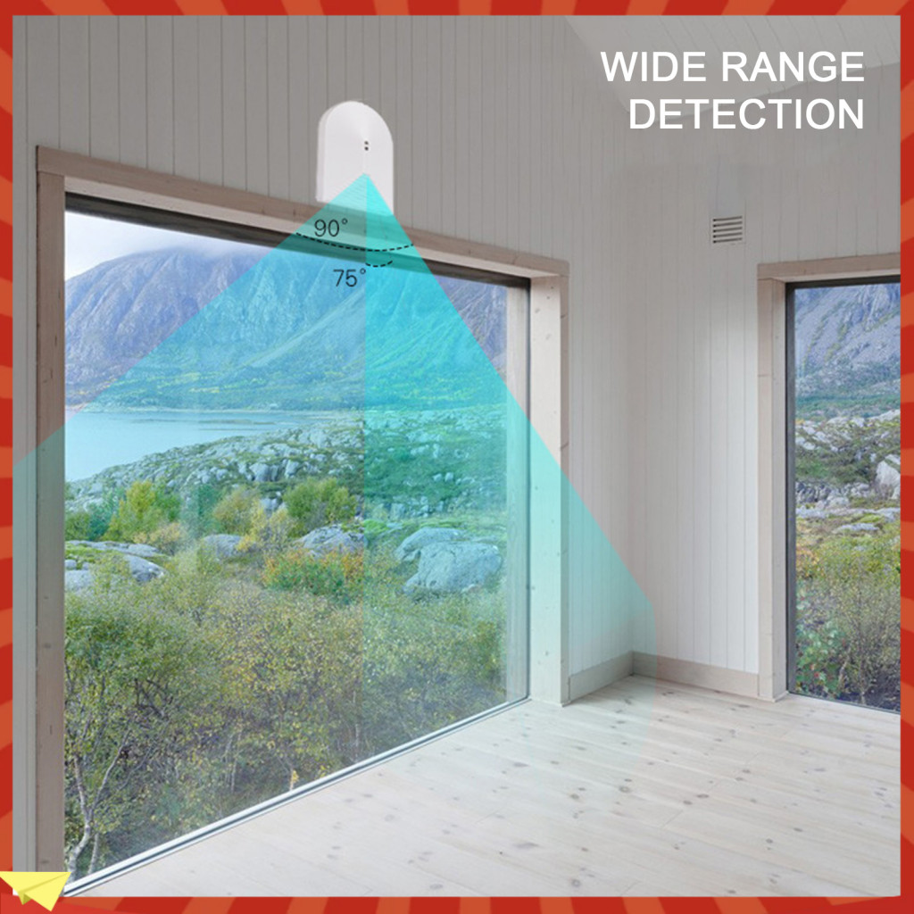 GH| Wired Glass Break Detector Adjustable Anti-tamper Professional Intelligent Convenient High ...