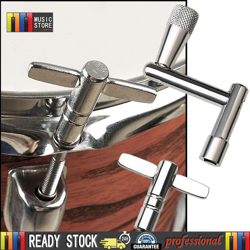 T-Shape Drum Key / Z-Shape Drum Key Universal Metal Drum Tuning Key ...