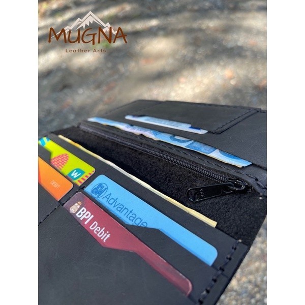 Neo Long Wallet v4 - handmade - Real Leather | Shopee Philippines