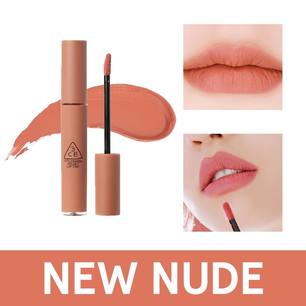 3CE Velvet Lip Tint Authentic (18 Variants) | Shopee Philippines