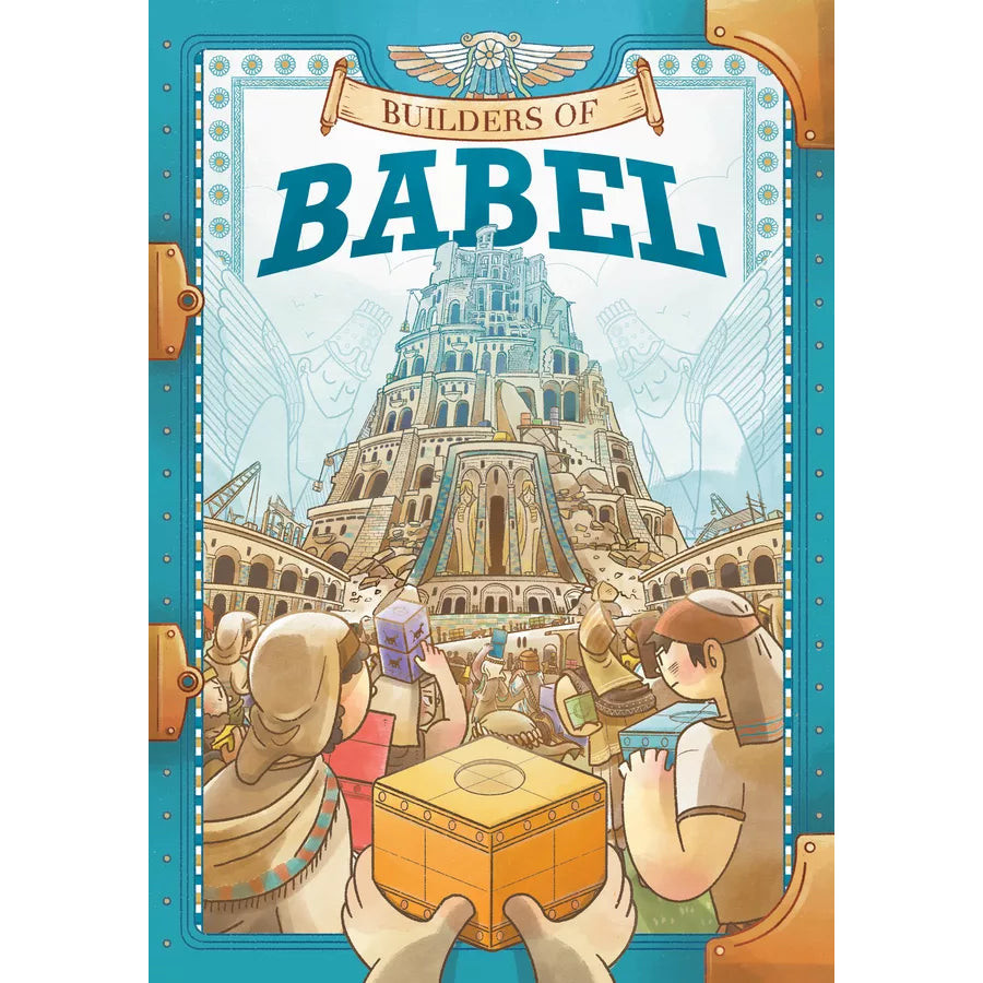 Builders of Babel-Party Puzzle Board Game | Shopee Philippines