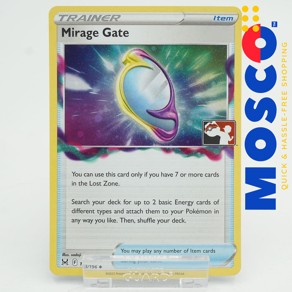 Mirage Gate - 163/196 - Holo Rare Prize Pack Series | Item Cards ...