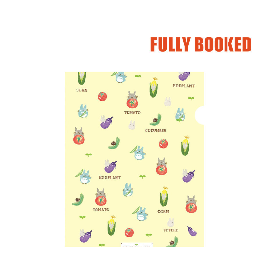 My Neighbor Totoro: A4 Clear File Break Time Vegetable | Shopee Philippines